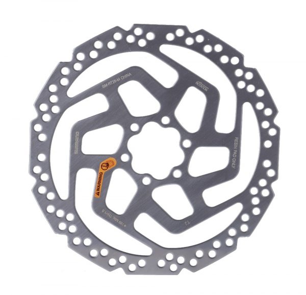 ROTOR SHIMANO SM-RT26-S 160MM 6 BOLT – Iljadica-Rapo